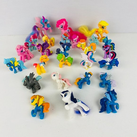 Hasbro | Toys | My Little Pony Hasbro Mixed Lot Of Kids Toy Ponies ...
